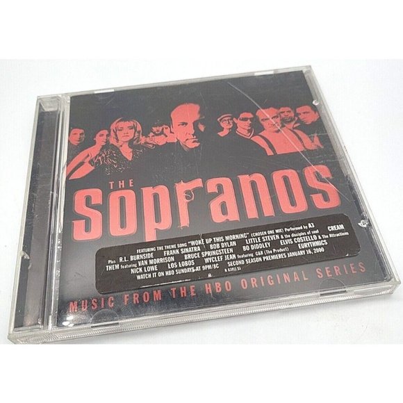 Media | The Sopranos By Original Soundtrack Cd 1999 Sony Hypesticker ...